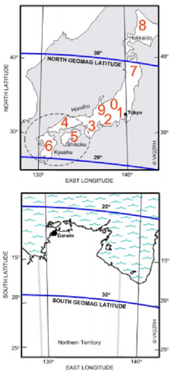 Transequatorial Propagation